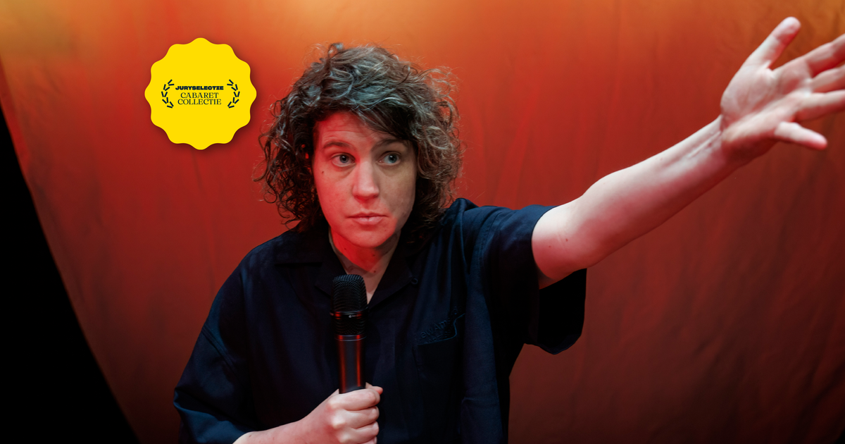 KIM SCHUDDEBOOM - CABARET COLLECTIE — Doe maar rustig - reprise | De Kleine Komedie