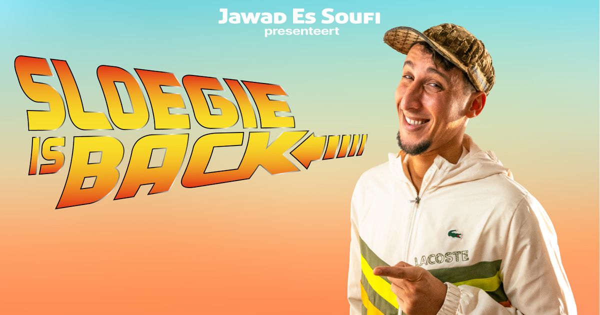 JAWAD ES SOUFI — SLOEGIE! (seizoen 24/25) | De Kleine Komedie